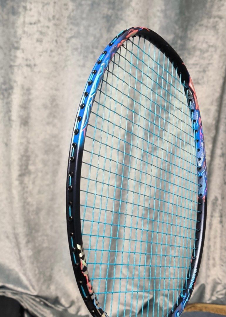 Lining Axforce 90 Max Dragon Loh Kean Yew badminton racket, Sports ...