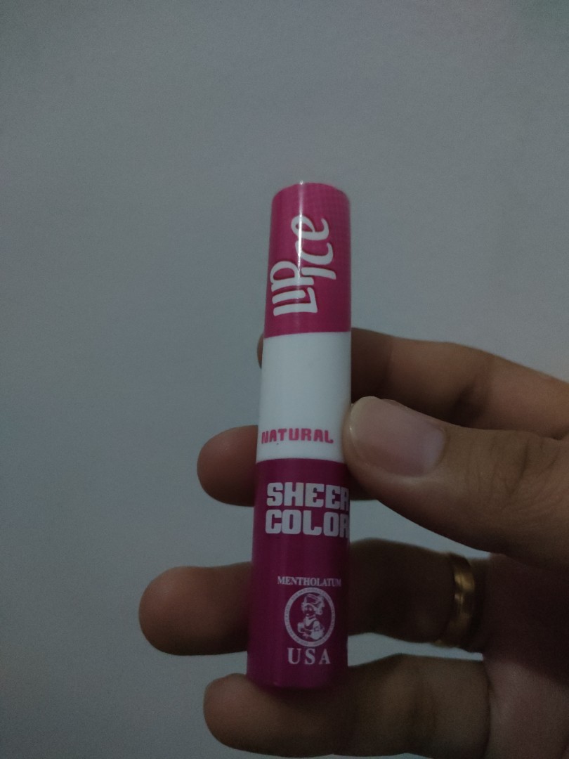 Lip Ice Sheer Color Natural, Kesehatan & Kecantikan, Rias Wajah di ... Lip Ice Sheer Color Natural, Kesehatan & Kecantikan, Rias Wajah di ...