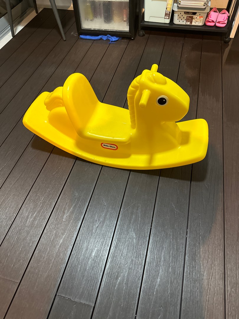 Little tikes rocking horse, Babies & Kids, Infant Playtime on Carousell