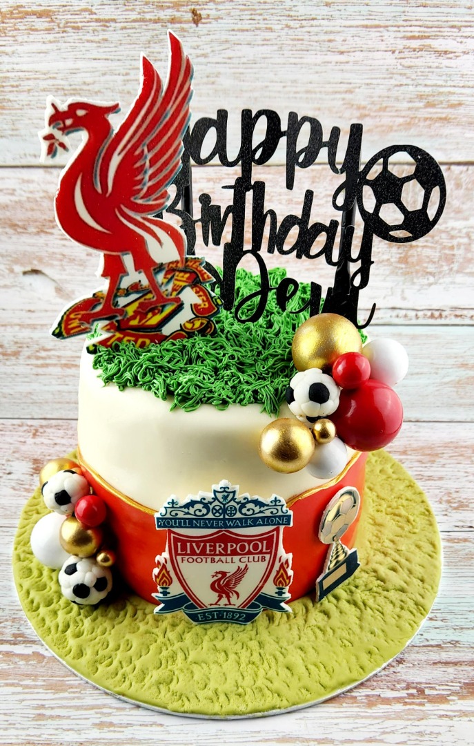 Liverpool Theme, Food & Drinks, Homemade Bakes on Carousell