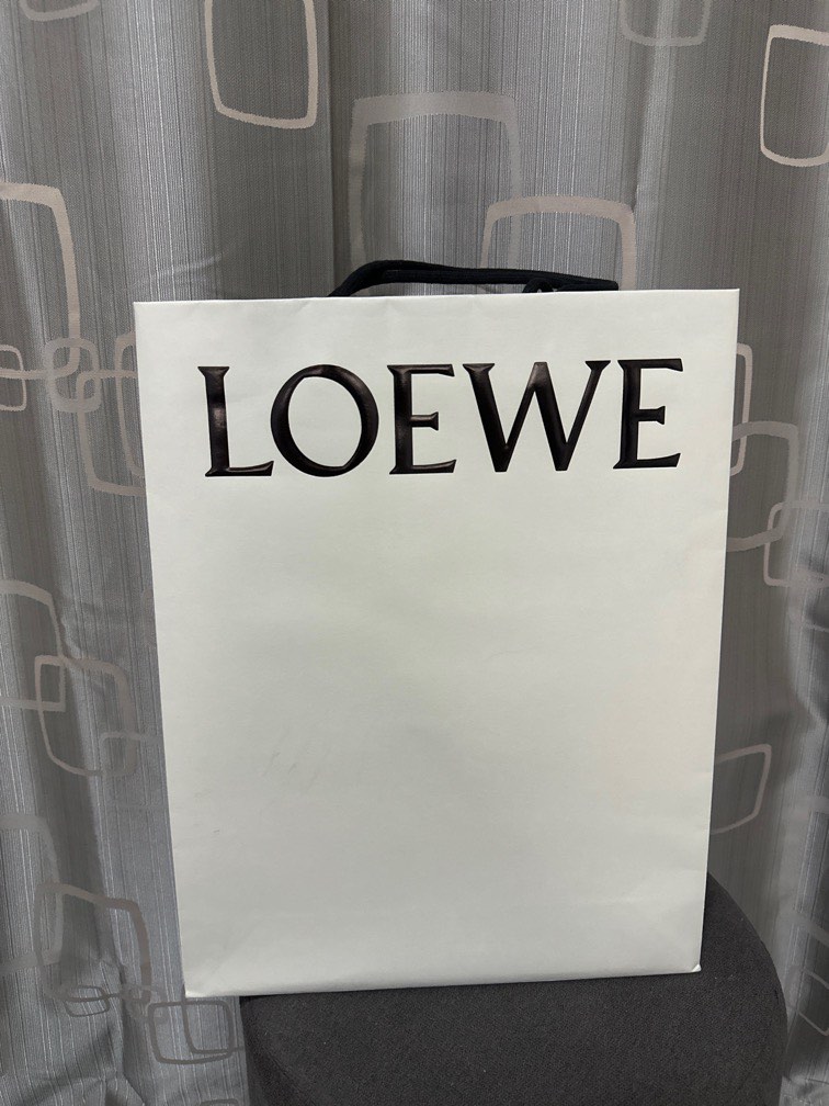 Loewe paperbag & box, Hobbies & Toys, Stationery & Craft, Other ...
