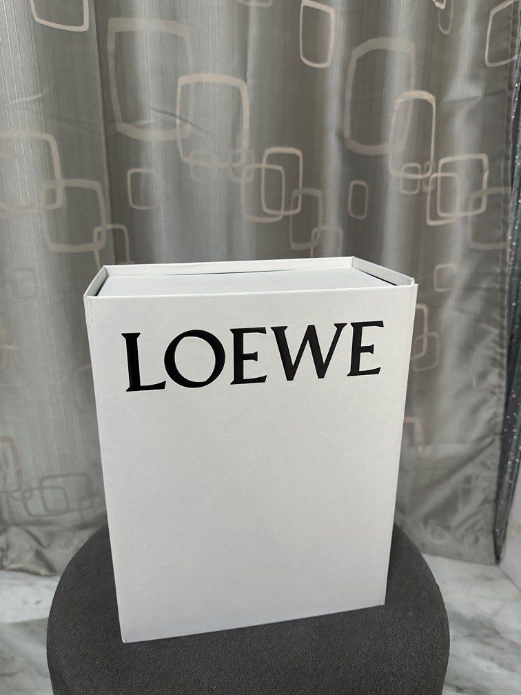 Loewe paperbag & box, Hobbies & Toys, Stationery & Craft, Other ...