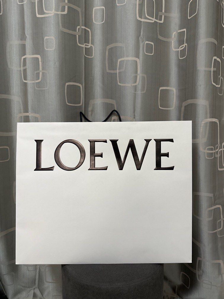 Loewe paperbag & box, Hobbies & Toys, Stationery & Craft, Other ...