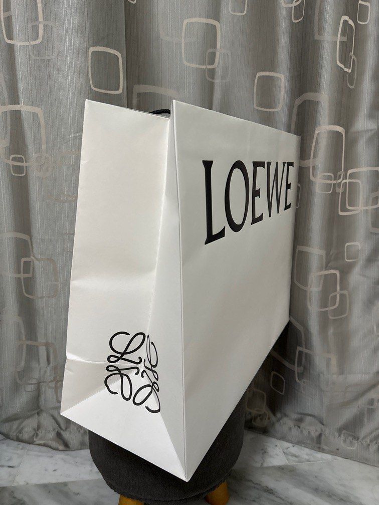 Loewe paperbag & box, Hobbies & Toys, Stationery & Craft, Other ...