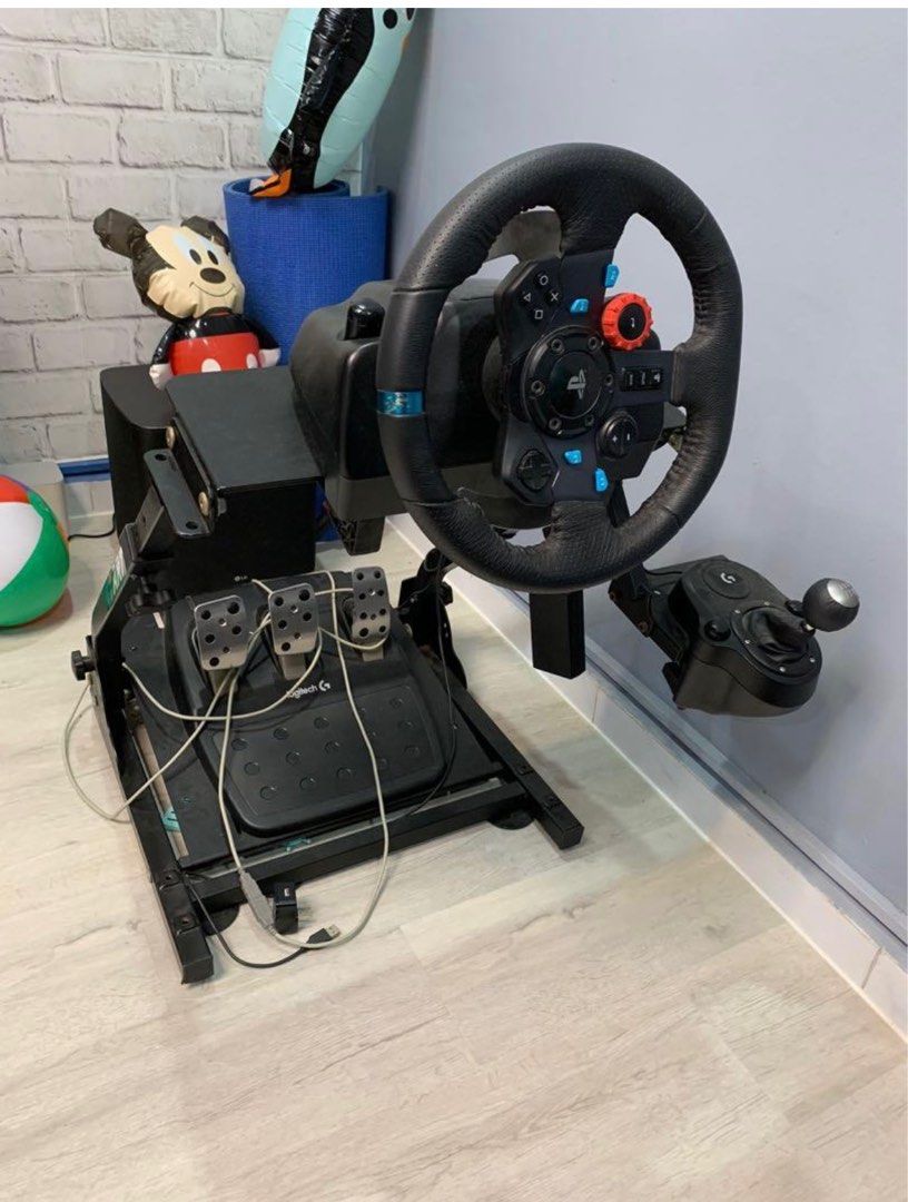 Logitech g29 full rig, Video Gaming, Gaming Accessories, Controllers on ...