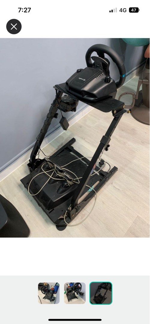 Logitech g29 full rig, Video Gaming, Gaming Accessories, Controllers on ...