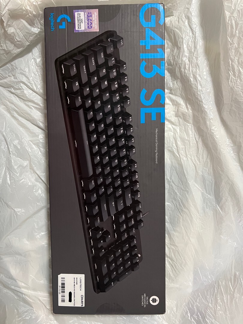 Logitech G413 SE, Computers & Tech, Parts & Accessories, Computer ...