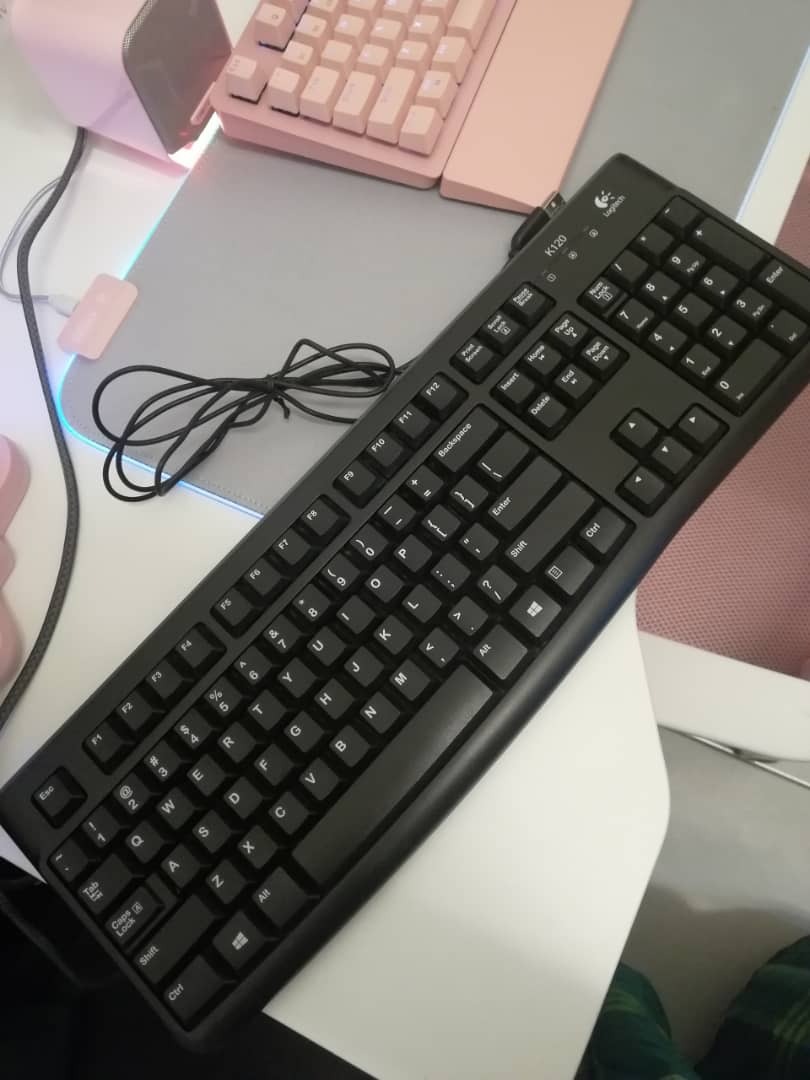 Logitech K120 Keyboard Computers And Tech Parts And Accessories Computer