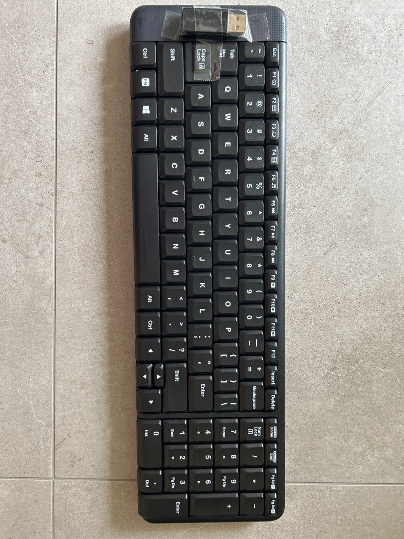 Logitech K220 keyboard with mouse, Computers & Tech, Parts ...