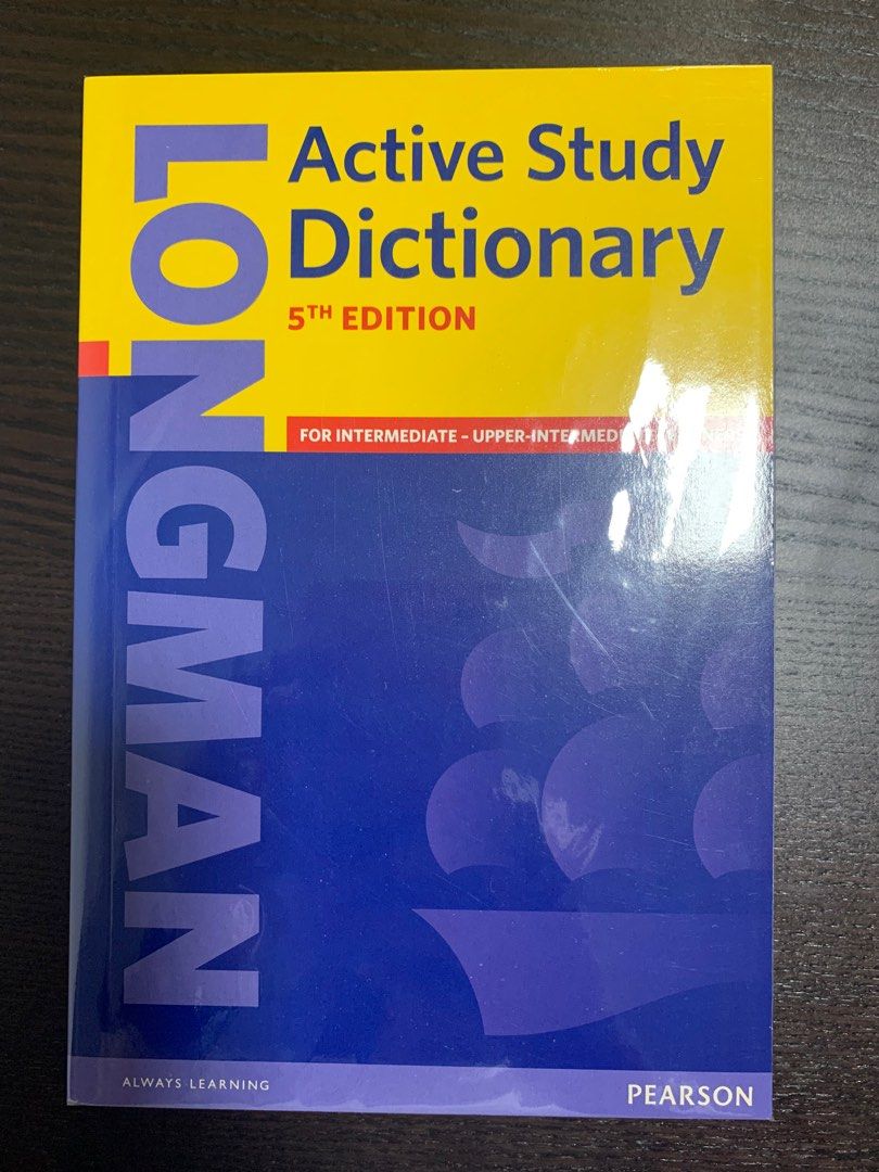 Longman Active Study Dictionary 5th Edition, Hobbies & Toys, Books ...