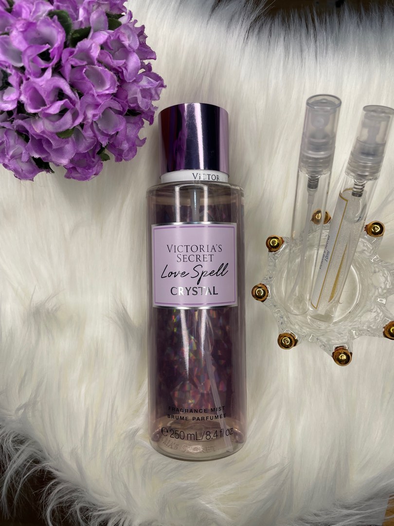 Love Spell Crystal 10ml decant, Beauty & Personal Care, Fragrance ...