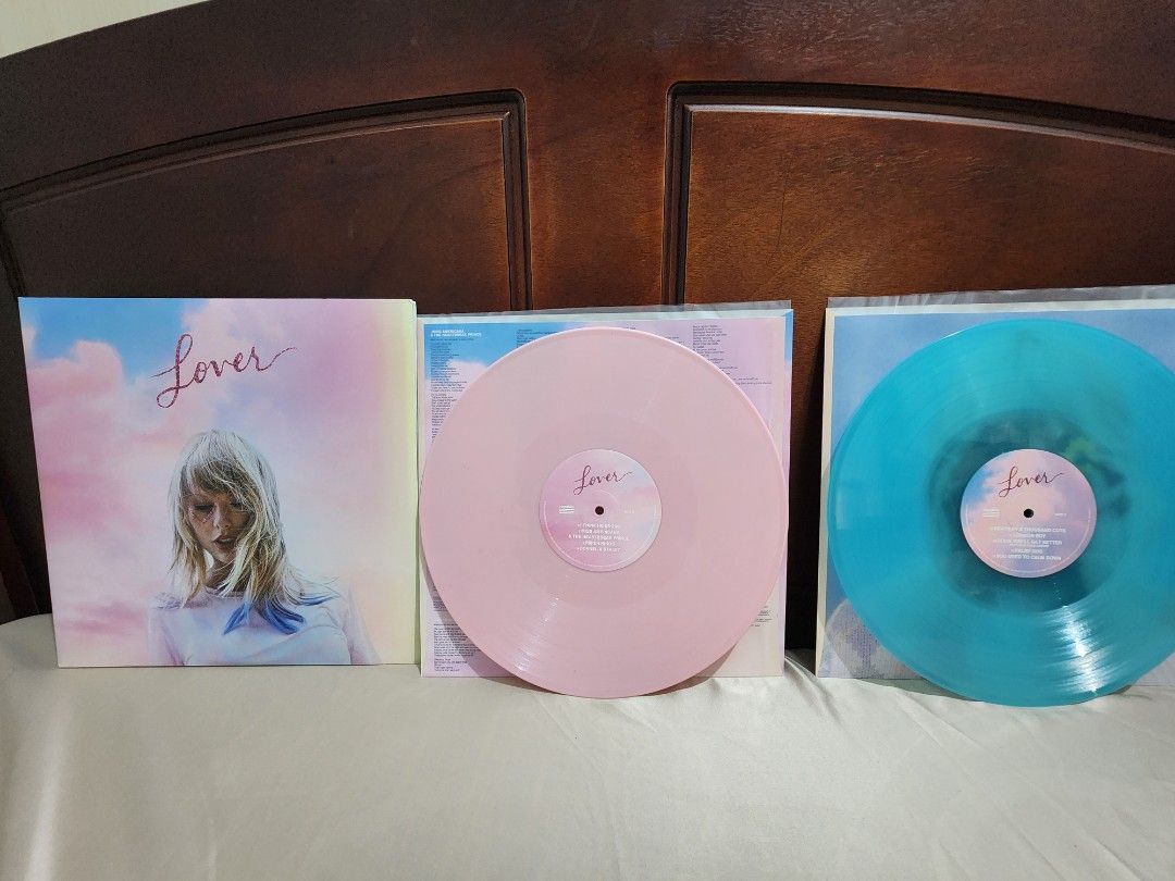 Lover - Taylor Swift Vinyl LP Record, Hobbies & Toys, Music & Media ...