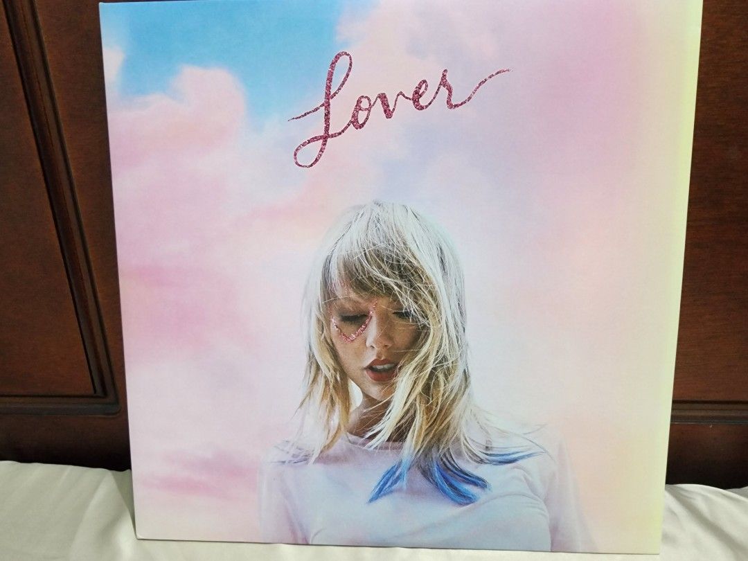 Lover - Taylor Swift Vinyl LP Record, Hobbies & Toys, Music & Media ...