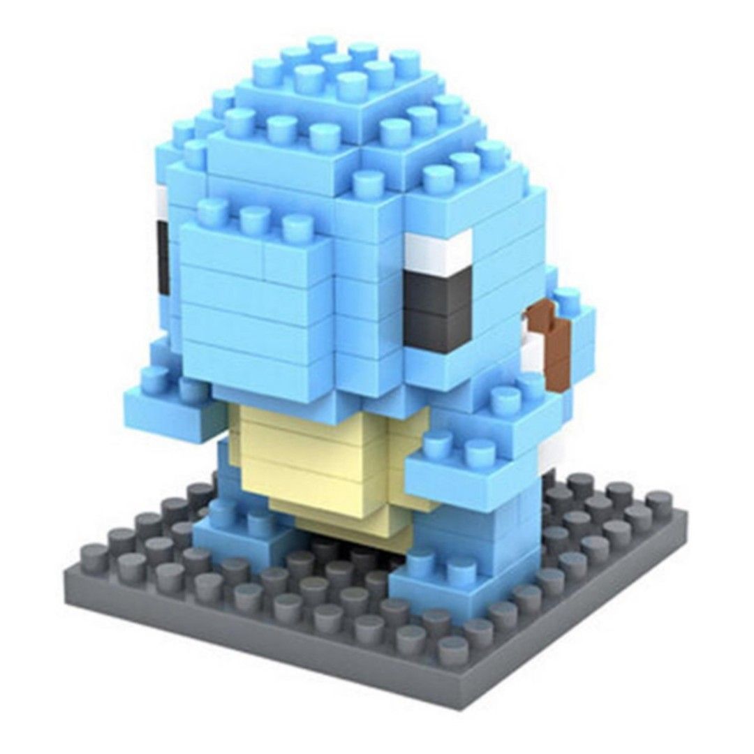 LOZ Mini Blocks Pokemon | Pikachu Charmander Charizard Squirtle Mini ...