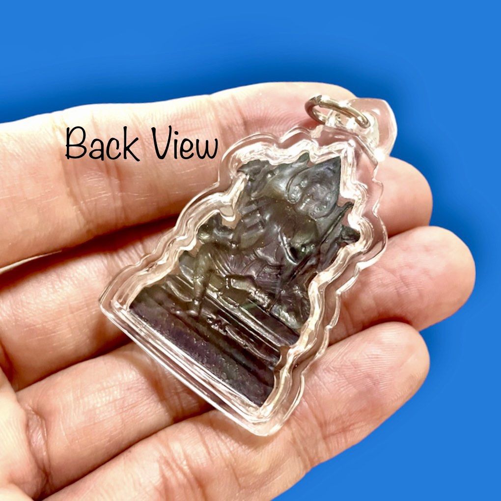 2545 Lp Chamnan Rian Phra Phrom Mask Medal Roon Sorng, Wat Bang Kudi ...