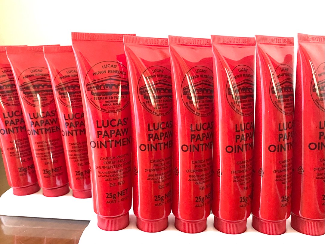 Lucas Papaw 25 grams on Carousell