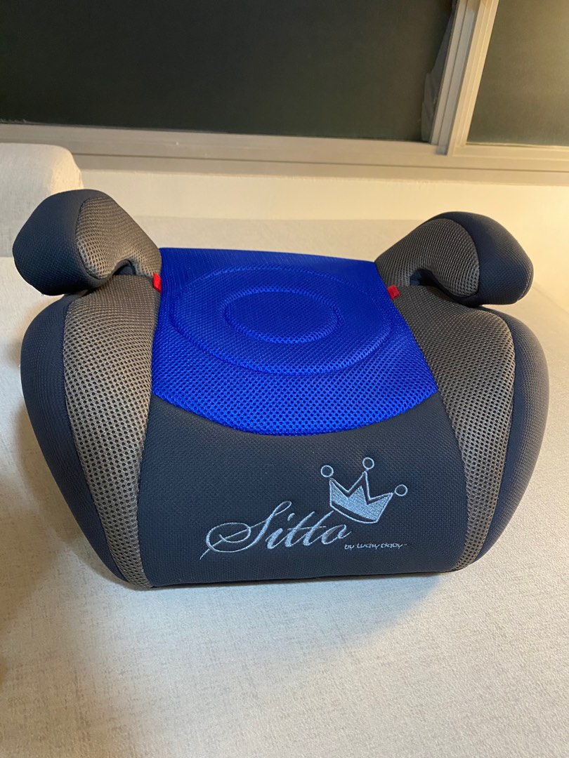 Lucky Baby Sitto child car booster seat 507698, Babies & Kids, Going ...