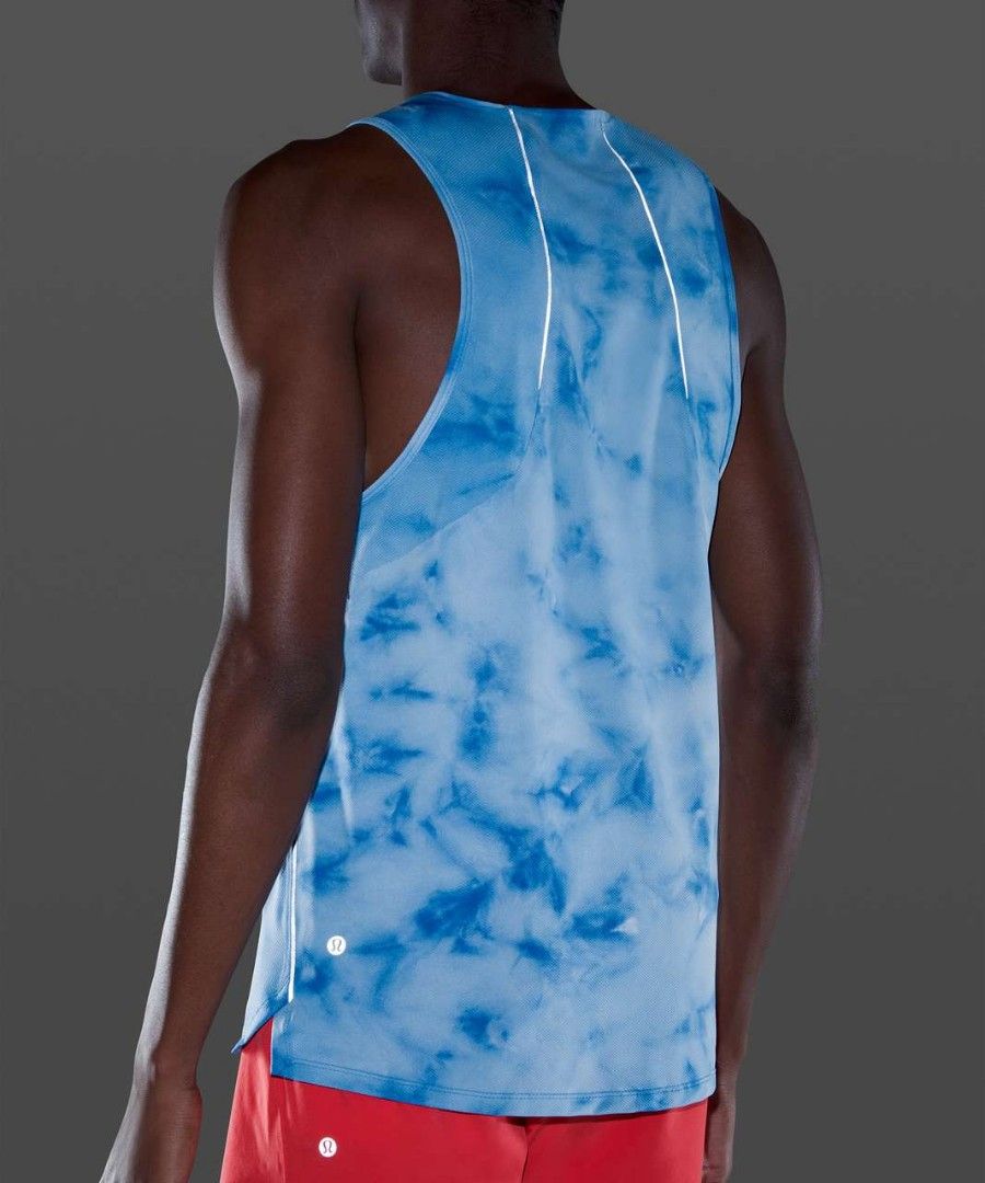 Lululemon fast and free tank, Olah Raga, Baju Olahraga di Carousell