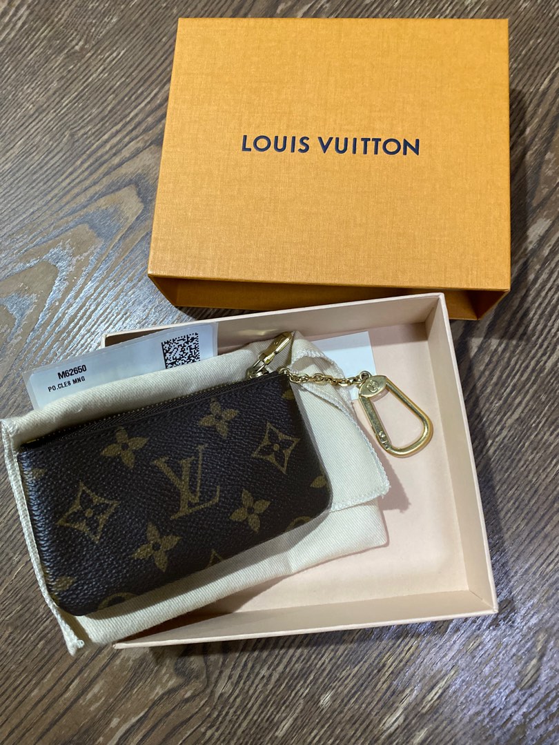 LV Key Cles, Luxury, Bags & Wallets on Carousell