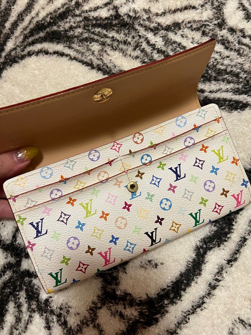 LV Long Wallet, Luxury, Bags & Wallets on Carousell