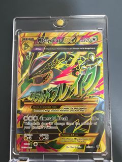 Rayquaza ex xy For Sale | Carousell Singapore