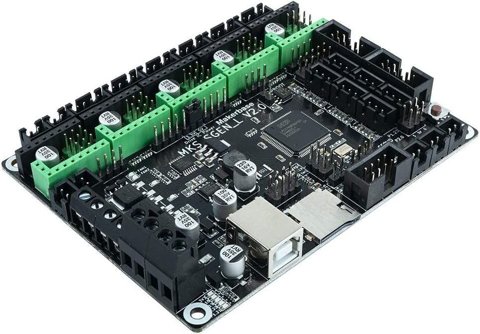Makerbase MKS SGen_L V2.0 3D Printer Parts 32Bit Control Board 120MHZ ...