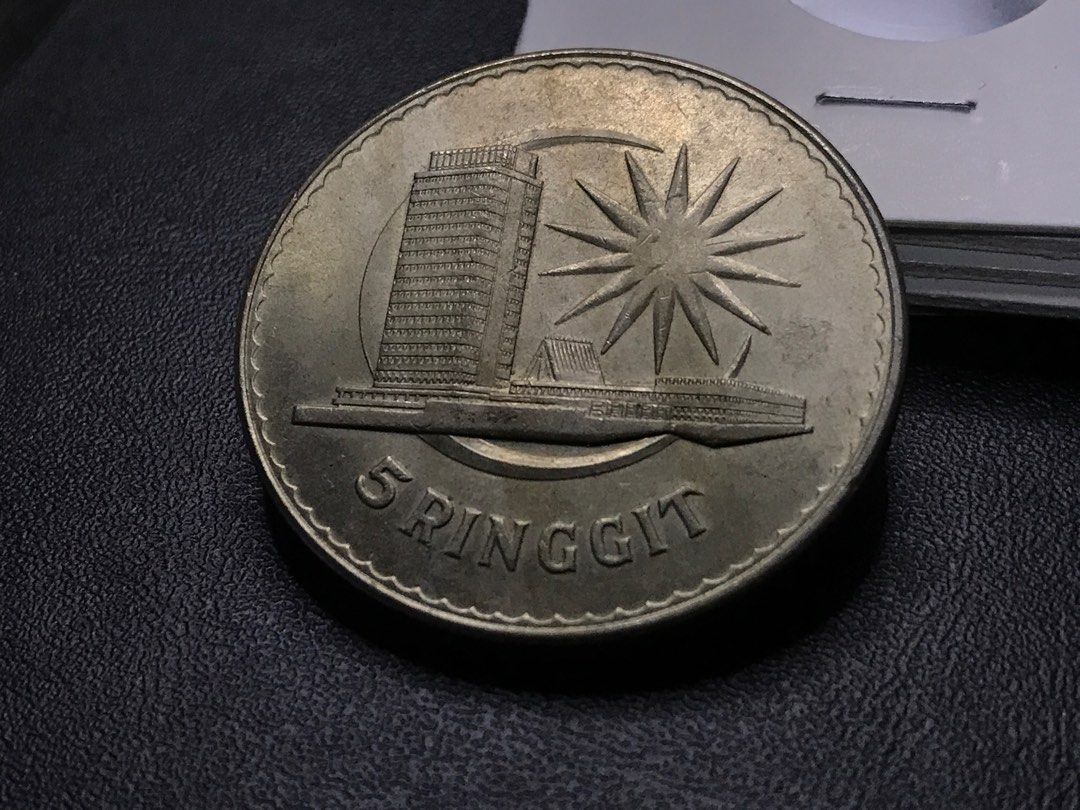 Malaysia RM5 1971 Tunku Abdul Rahman duit lama syiling, Hobbies & Toys ...
