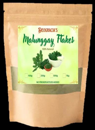Malunggay Flakes 100g, Health & Nutrition, Health Supplements, Health ...