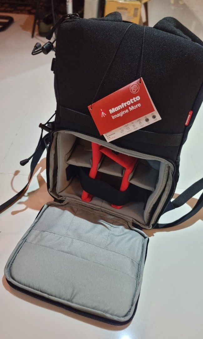 Manfrotto NX CSC camera/Drone backpack Blue, Photography, Photography ...