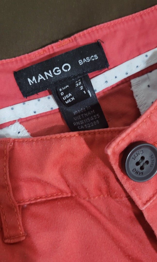 MANGO BASICS, Women's Fashion, Bottoms, Jeans & Leggings on Carousell