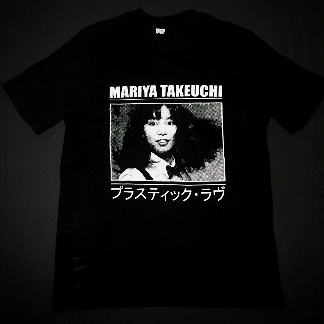 Mariya Takeuchi Bootleg Shirt, Men's Fashion, Tops & Sets, Tshirts ...