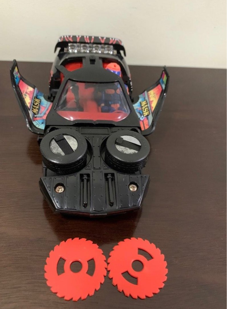 M.A.S.K Raven ~ Complete set, Hobbies & Toys, Toys & Games on Carousell