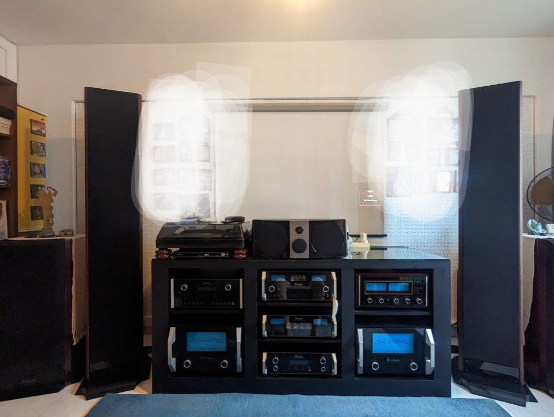 McIntosh XRT30 Authentic Speaker X 01 Pair, Audio, Soundbars, Speakers ...