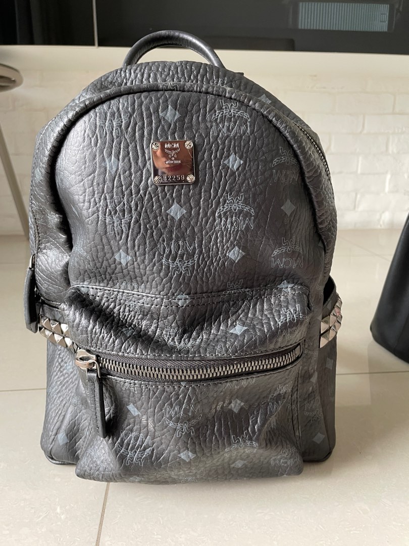 MCM Backpack, Women's Fashion, Bags & Wallets, Backpacks on Carousell