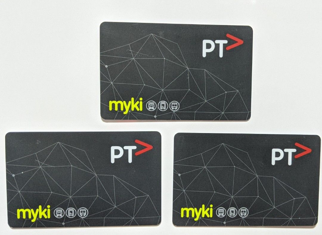 Melbourne Myki Cards, Tickets & Vouchers, Flights & Overseas ...