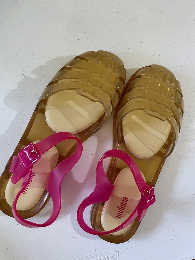 NEW melissa obsessed jelly Mary Janes, Women's Fashion, Footwear, Flats ...