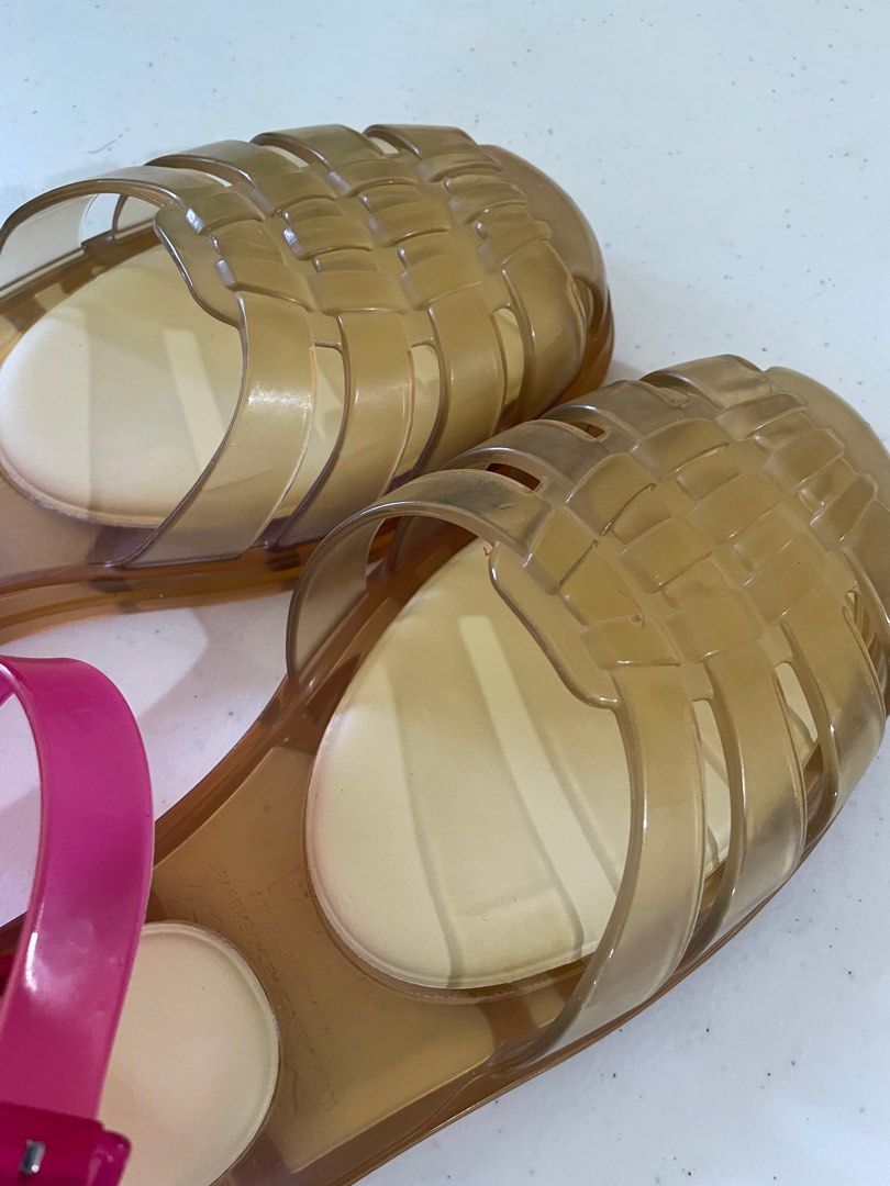 NEW melissa obsessed jelly Mary Janes, Women's Fashion, Footwear, Flats ...