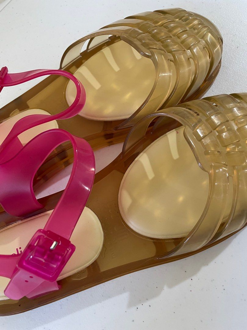 NEW melissa obsessed jelly Mary Janes, Women's Fashion, Footwear, Flats ...