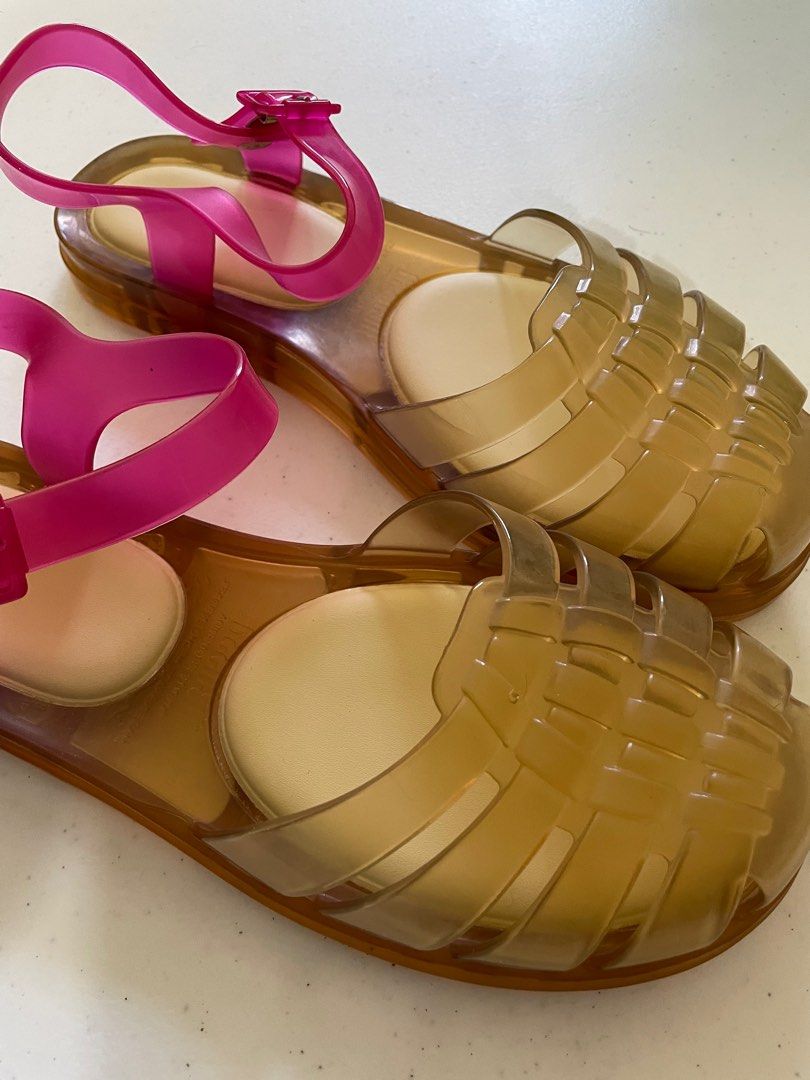 NEW melissa obsessed jelly Mary Janes, Women's Fashion, Footwear, Flats ...