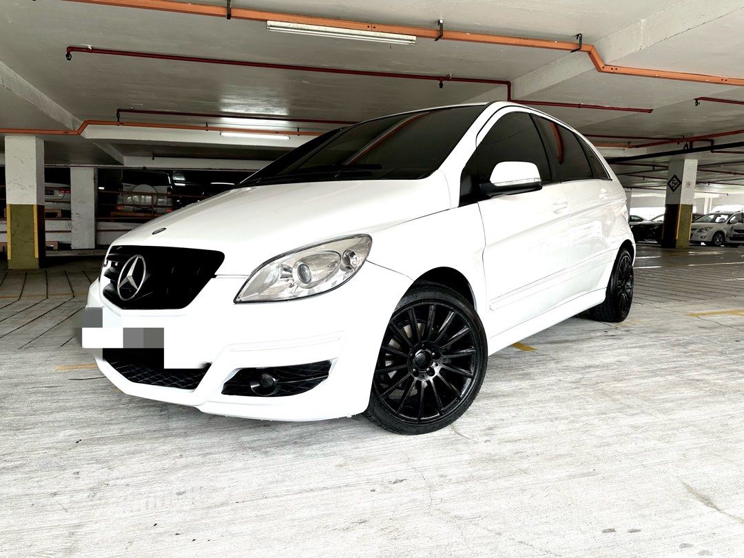 Mercedes-Benz B-Class B160 (A), Cars, Used Cars on Carousell