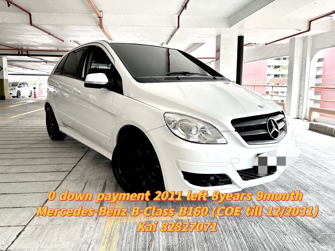 Mercedes-Benz B-Class B160 (A), Cars, Used Cars on Carousell