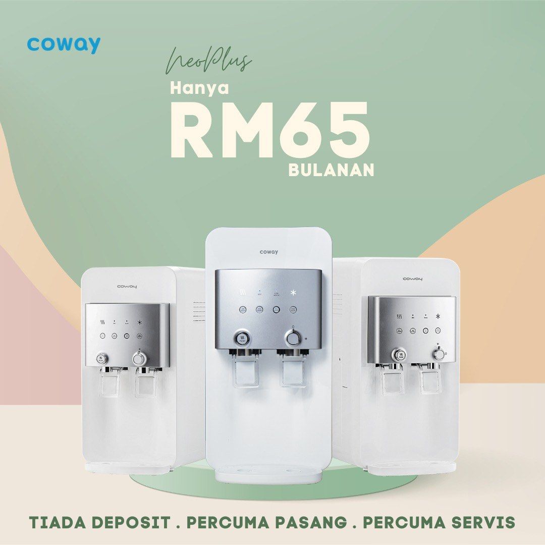 MESIN AIR PENAPIS AIR NEOPLUS COWAY LOMBOK3 STORM DYSON ELKEN KL ...