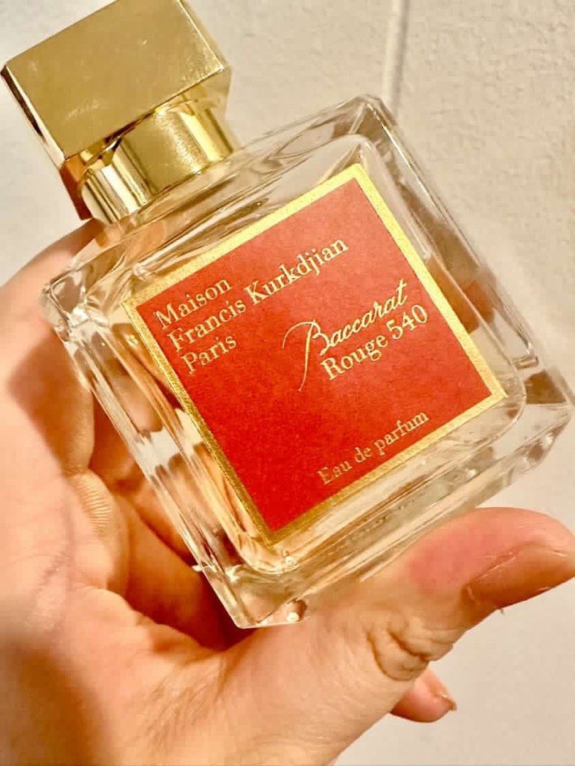 MFK Baccarat Rouge 540 EDP 70ml, Beauty & Personal Care, Fragrance ...