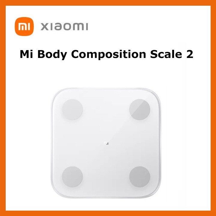 Mi Body Composition Scale 2, Health & Nutrition, Health Monitors ...