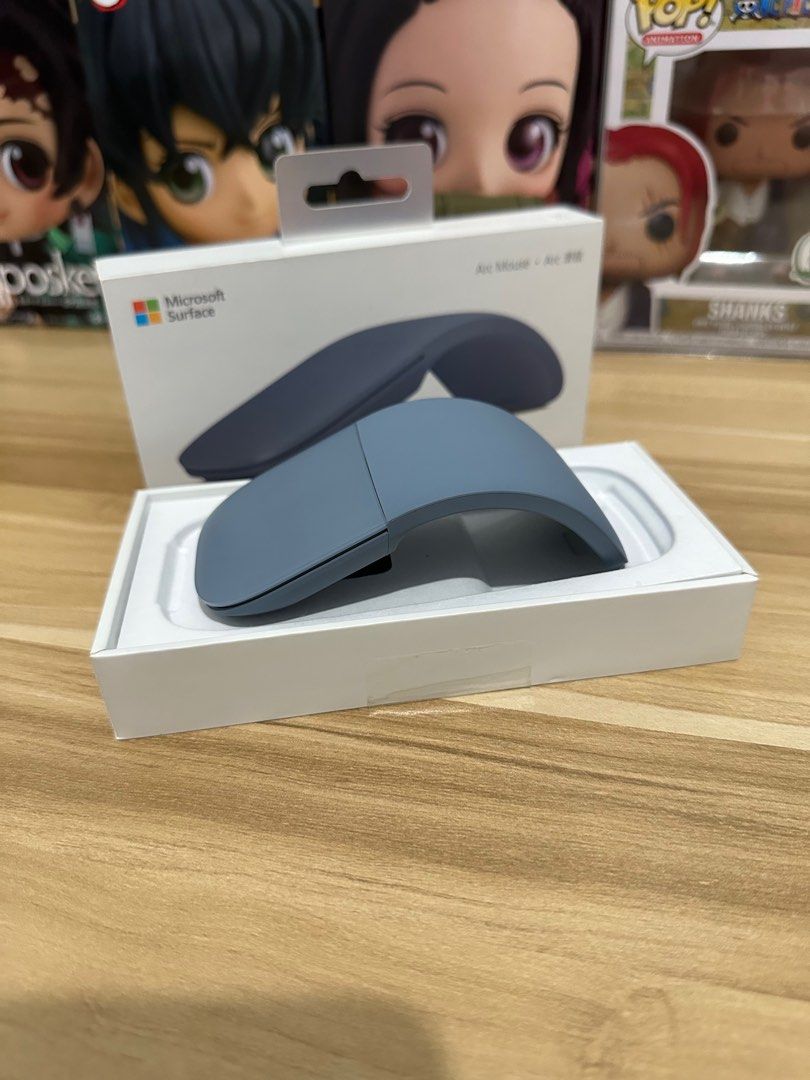 Microsoft Surface Arc Mouse, Computers & Tech, Parts & Accessories, Mouse & Mousepads on Carousell