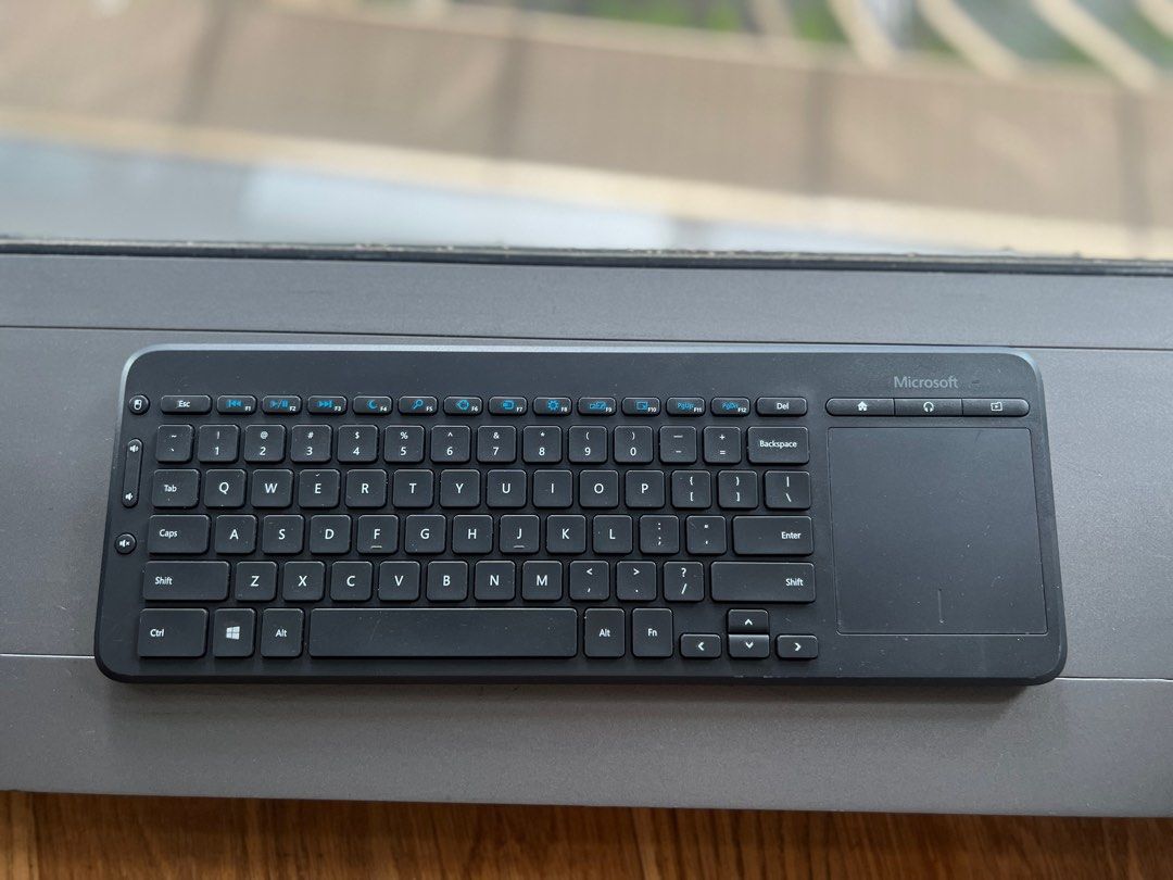 Microsoft Wireless All-In-One Media Keyboard, Computers & Tech, Parts ...