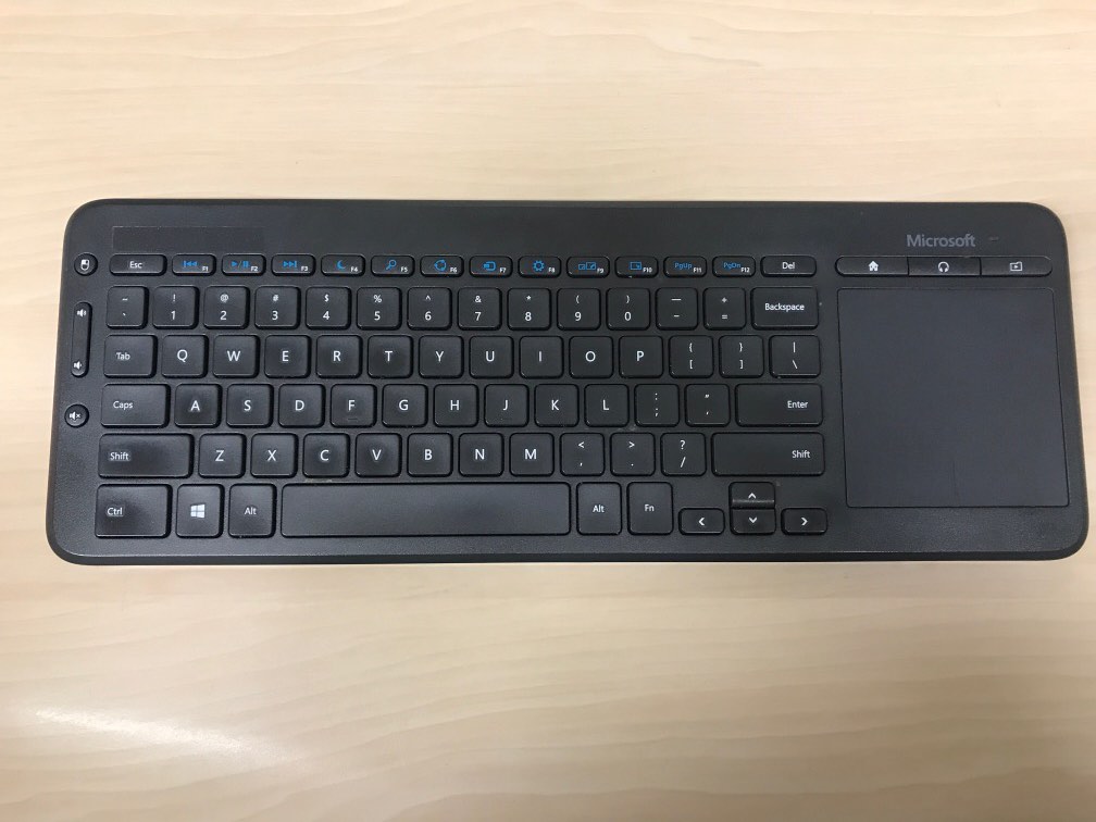 Microsoft wireless keyboard, Computers & Tech, Parts & Accessories ...