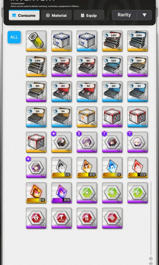 Mid - High tier Nikke SEA account, Video Gaming, Video Games, Others on ...