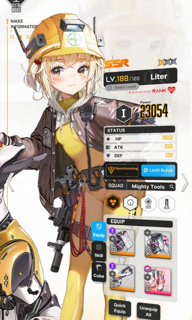 Mid - High tier Nikke SEA account, Video Gaming, Video Games, Others on ...