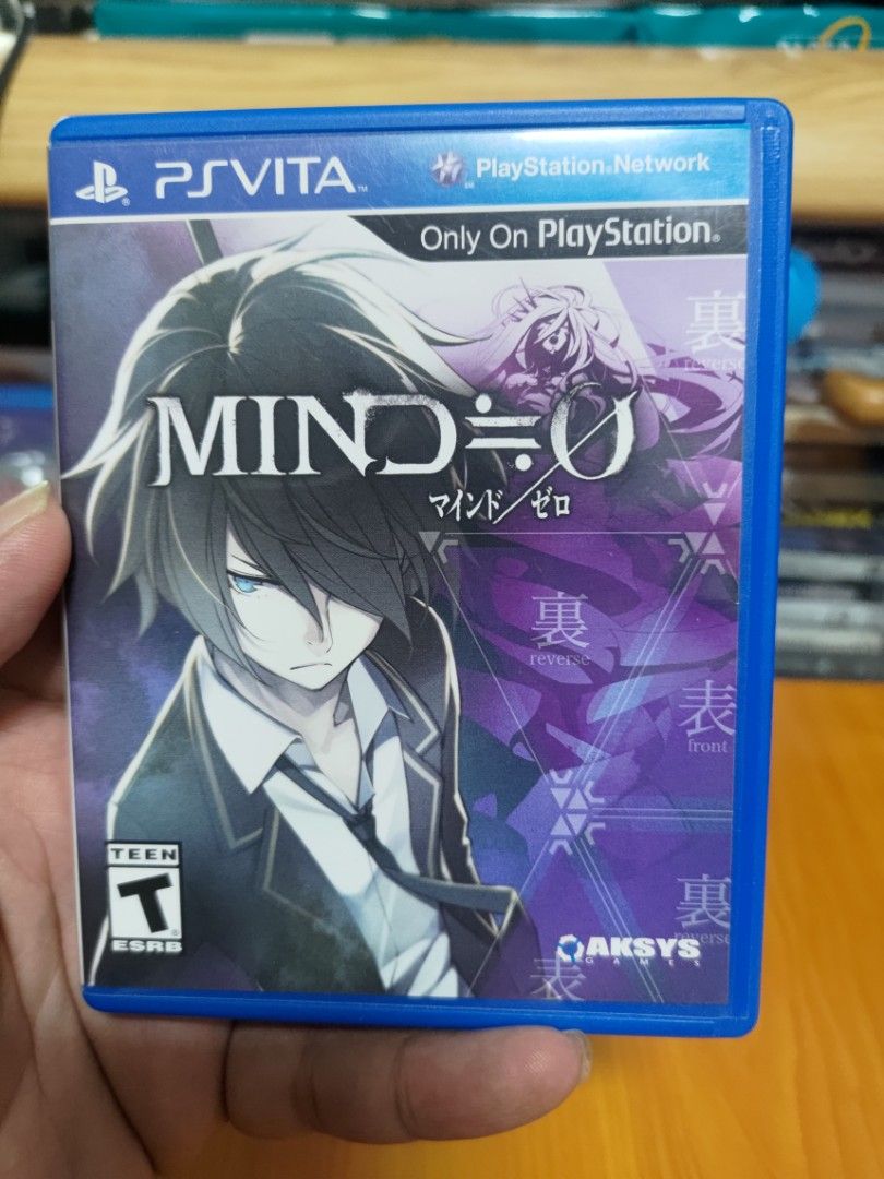 Mind Zero Sony Psvita Ps vita Game, Video Gaming, Video Games, PlayStation on Carousell